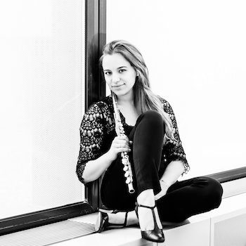 Joséphine Olech - LA TRAVERSIERE Association Française de la Flûte