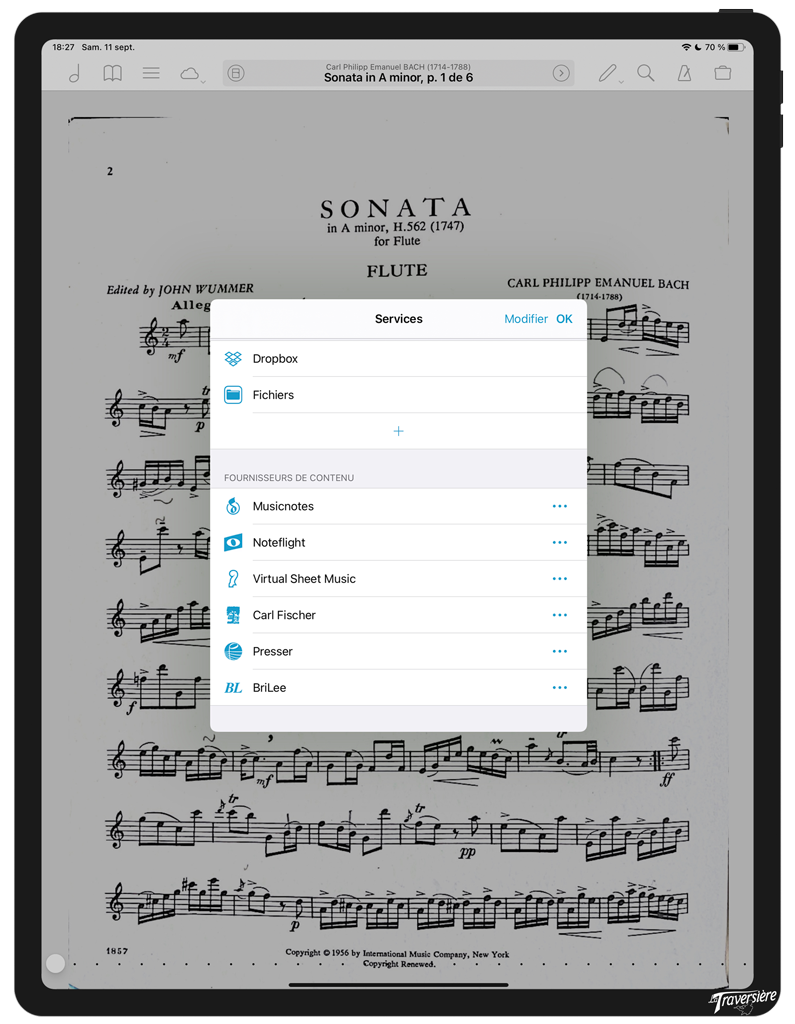 On a testé forScore : Le lecteur et organiseur de partitions numériques ...